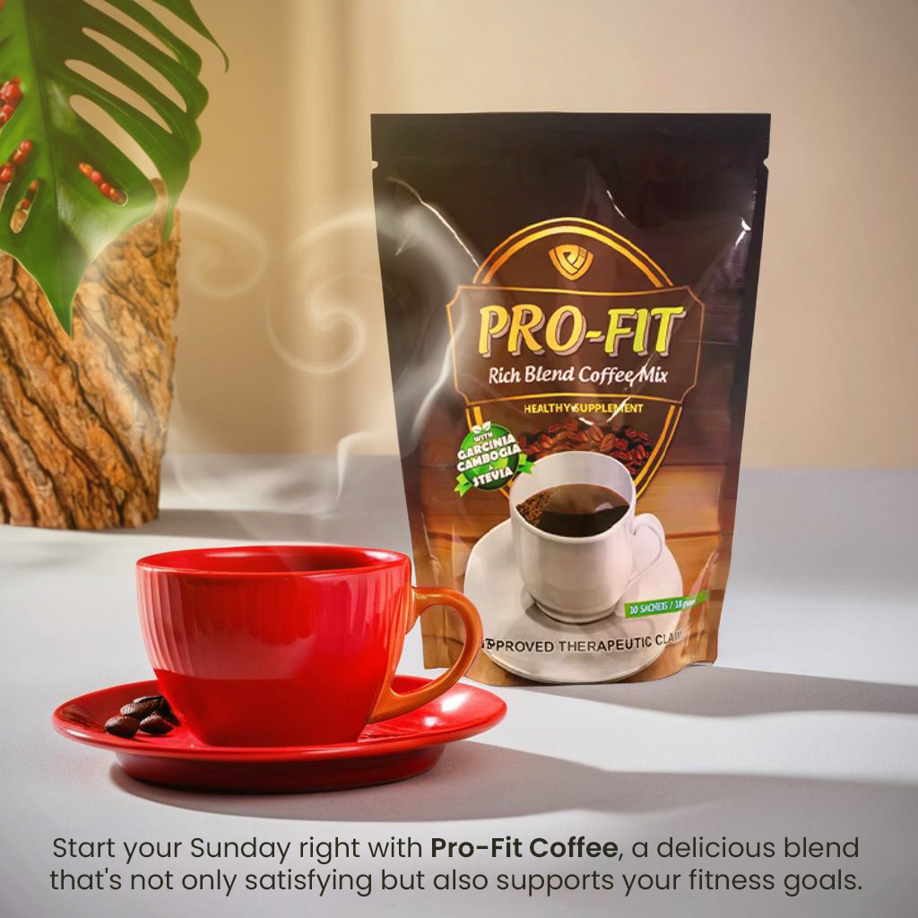 PRO-FIT Rich Blend Coffee – Coffee 4U. Pro-Fit